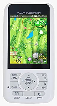 【未使用 中古品】イーグルビジョン EAGLE VISION ゴルフGPS EV-027CL(中古品)