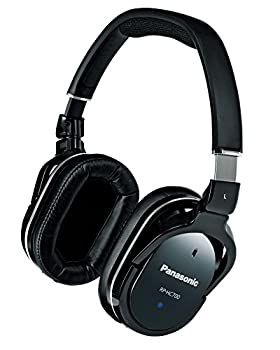 【未使用 中古品】Panasonic ステレオヘッドホン アウトドアヘッドホン ブラック RP-HC700-K(中古品)