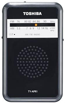 【未使用 中古品】TOSHIBA AM/FMラジオ TY-APR1(K)(中古品)