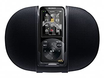 【中古品】SONY ウォークマン Sシリーズ [メモリータイプ] スピーカー付 16GB ブラッ (中古品)