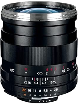 【中古品】Carl Zeiss DISTAGON T*2.8/25mm ブラック ZF.2 (ニコンCPU内蔵マウント対 (中古品)