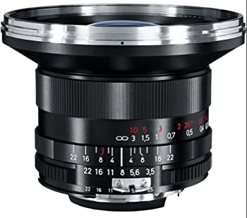 【未使用 中古品】Carl Zeiss DISTAGON T*3.5/18mm ブラック ZF.2 (ニコンCPU内蔵マウント対 (中古品)