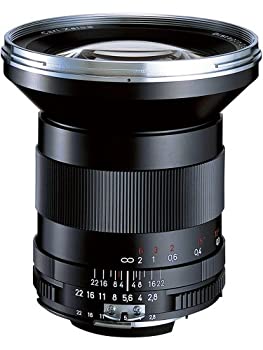 【中古品】Carl Zeiss DISTAGON T*2.8/21mm ブラック ZF.2 (ニコンCPU内蔵マウント対 (中古品)