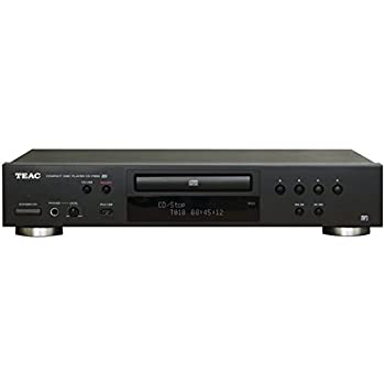 【中古品】TEAC CDプレーヤー iPod対応 ブラック CD-P650-B(中古品)