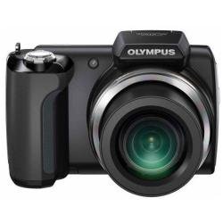 【中古品】OLYMPUS デジタルカメラ SP-610UZ ブラック 1400万画素 光学22倍ズーム 広 (中古品)