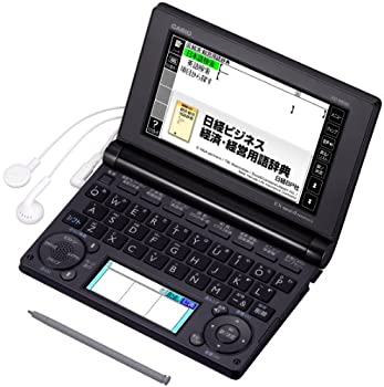 CASIO Ex-word 電子辞書 一般・総合モデル(ビジネス) XD-B8500 ブラック XD(中古品)