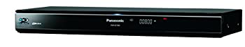 パナソニック 2TB 3チューナー ブルーレイレコーダー ブラック DIGA DMR-BZ(中古品)