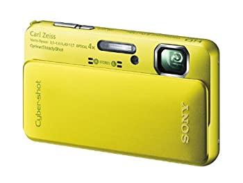 【中古品】ソニー SONY デジタルカメラ Cybershot TX10 1620万画素CMOS 光学ｘ4 グリ (中古品)