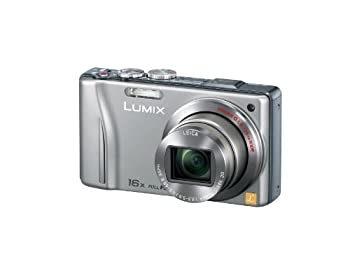 【中古品】パナソニック デジタルカメラ LUMIX TZ20 シルバー DMC-TZ20-S(中古品)