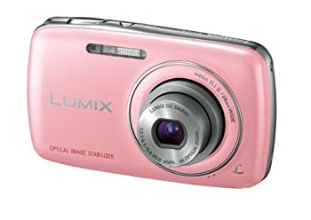 【中古品】パナソニック デジタルカメラ LUMIX S1 ピンク DMC-S1-P(中古品)