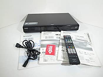 【中古品】シャープ 320GB 1チューナー ブルーレイレコーダー AQUOS BD-HDS63(中古品)