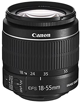 【未使用 中古品】Canon 標準ズームレンズ EF-S18-55mm F3.5-.5.6 IS II APS-C対応(中古品)
