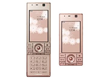 【中古品】富士通 F-05C(ローズゴールド)(中古品)