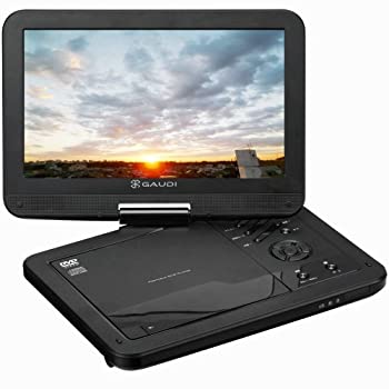 【中古品】GREEN HOUSE 10型ワイド液晶 CPRMポータブルDVDプレーヤー ブラック GHV-PD(中古品)