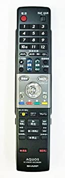シャープ DVD DV-ACW72、DV-ACW75、DV-ACW80用リモコン送信機 0046380187(中古品)