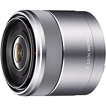 【中古品】ソニー / マクロ / APS-C / E 30mm F3.5 Macro / デジタル一眼カメラα[Eマ(中古品)
