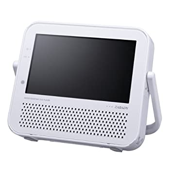 TWINBIRD ポータブル防水DVDプレーヤー(ワンセグチューナー搭載) DVD ZABAD(中古品)