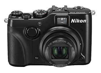 【中古品】Nikon デジタルカメラ COOLPIX (クールピクス) P7100 ブラック P7100BK(中古品)