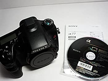 【中古品】ソニー SONY ミラーレス一眼 α77 ズームレンズキット DT 16-50mm F2.8 SSM(中古品)
