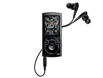 【未使用 中古品】SONY ウォークマン Sシリーズ 8GB ブラック NW-S764/B(中古品)