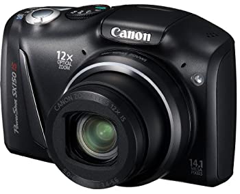 【中古品】Canon デジタルカメラ PowerShot SX150 IS PSSX150IS(中古品)