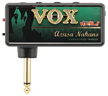 【中古品】VOX ヴォックス ヘッドフォンアンプ けいおん!! amPlug 第3弾 中野梓モデル(中古品)