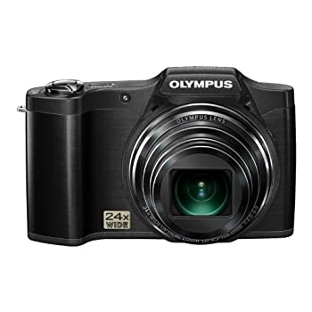 【中古品】OLYMPUS デジタルカメラ SZ-14 1400万画素 光学24倍ズーム 3Dフォト機能 ブ(中古品)