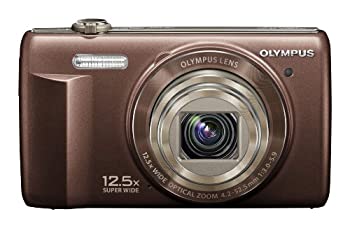 【未使用 中古品】OLYMPUS オリンパス VR-360（ブラウン）(中古品)