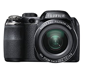 【中古品】FUJIFILM デジタルカメラ FinePix S4500 ブラック F FX-S4500B(中古品)