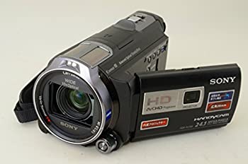 【中古品】ソニー SONY ビデオカメラ Handycam PJ760V 内蔵メモリ96GB ブラック HDR-P(中古品)