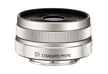 【未使用 中古品】PENTAX 単焦点レンズ 01 STANDARD PRIME Qマウント 22067 シルバー(中古品)