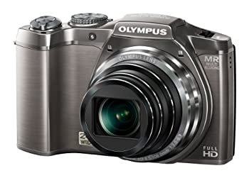【未使用 中古品】OLYMPUS デジタルカメラ SZ-31マルチレコーディング シルバー 1600万画素  (中古品)