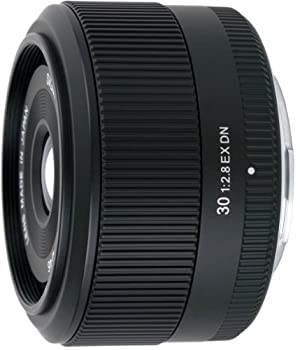 【中古品】シグマ 30mm F2.8 EX DN MFT マイクロフォーサーズ用 デジタル専用 単焦点 (中古品)