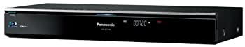パナソニック 500GB 3チューナー ブルーレイレコーダー ブラック DIGA DMR-(中古品)