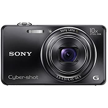 【中古品】ソニー SONY Cyber-shot WX100 (1820万/光学x10) ブラック(中古品)