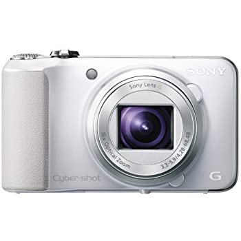 【中古品】ソニー SONY Cyber-shot HX10V (1820万/光学x16) ホワイト(中古品)