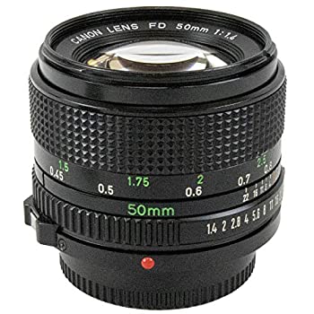 【中古品】Canon MFレンズ NewFD 50mm F1.4(中古品)