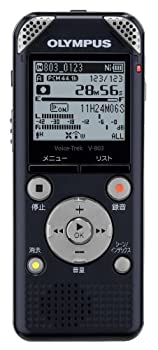 【未使用 中古品】OLYMPUS ICレコーダー VoiceTrek 8GB リニアPCM対応 指向性マイク搭載 FMチ(中古品)