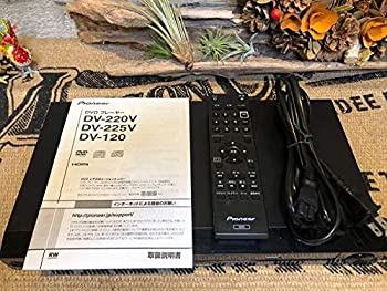 【中古品】パイオニアDVDプレーヤー DV225V(中古品)