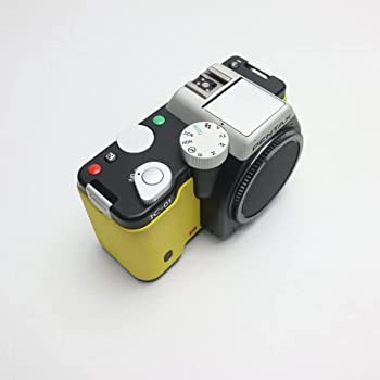 【中古品】PENTAX デジタル一眼カメラ K-01 ボディ ブラック/イエロー K-01BODY BK/YE(中古品)
