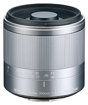 【中古品】Tokina 望遠レンズ Reflex 300mm F6.3 MF MACRO マイクロフォーサーズ用 マ(中古品)