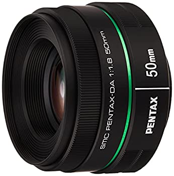 【中古品】smc PENTAX-DA 50mmF1.8 中望遠単焦点レンズ 【APS-Cサイズ用】【高い描写 (中古品)
