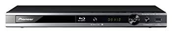【中古品】Pioneer ブルーレイディスクプレーヤー ブラック BDP-3110-K(中古品)
