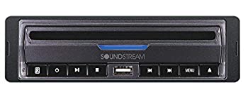 【未使用 中古品】Soundstream VDVD-165 Single-DIN DVD Player with 32 USB Playback by Sou(中古品)