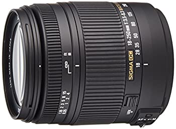 【中古品】SIGMA 高倍率ズームレンズ 18-250mm F3.5-6.3 DC MACRO OS HSM シグマ用 AP(中古品)