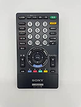 【未使用 中古品】ソニー(SONY) SONY ソニー純正テレビリモコン RMF-JD004(中古品)