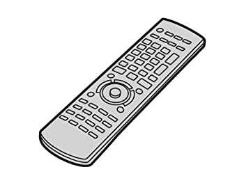 Panasonic リモコン EUR7662Y70(中古品)