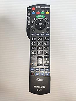 【未使用 中古品】Panasonic 液晶テレビ用リモコン N2QAYB000589(中古品)