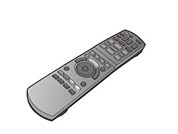 Panasonic ブルーレイディスクレコーダー用リモコン N2QAYB000698(中古品)