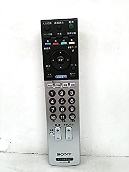 【未使用 中古品】SONY ソニー純正テレビリモコン RM-JD008(中古品)